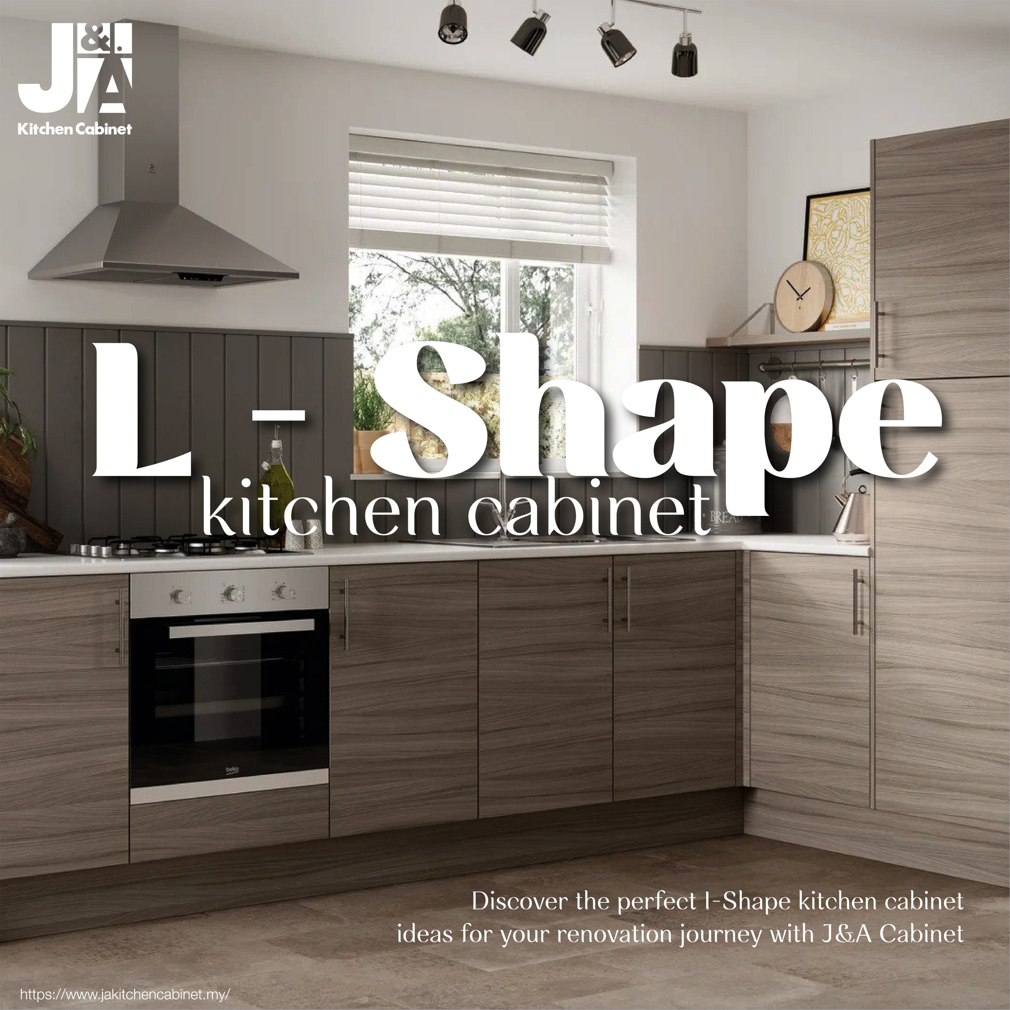 J&A Kitchen Cabinet, Malaysia's unique kitchen cabinet creation with 13 ...