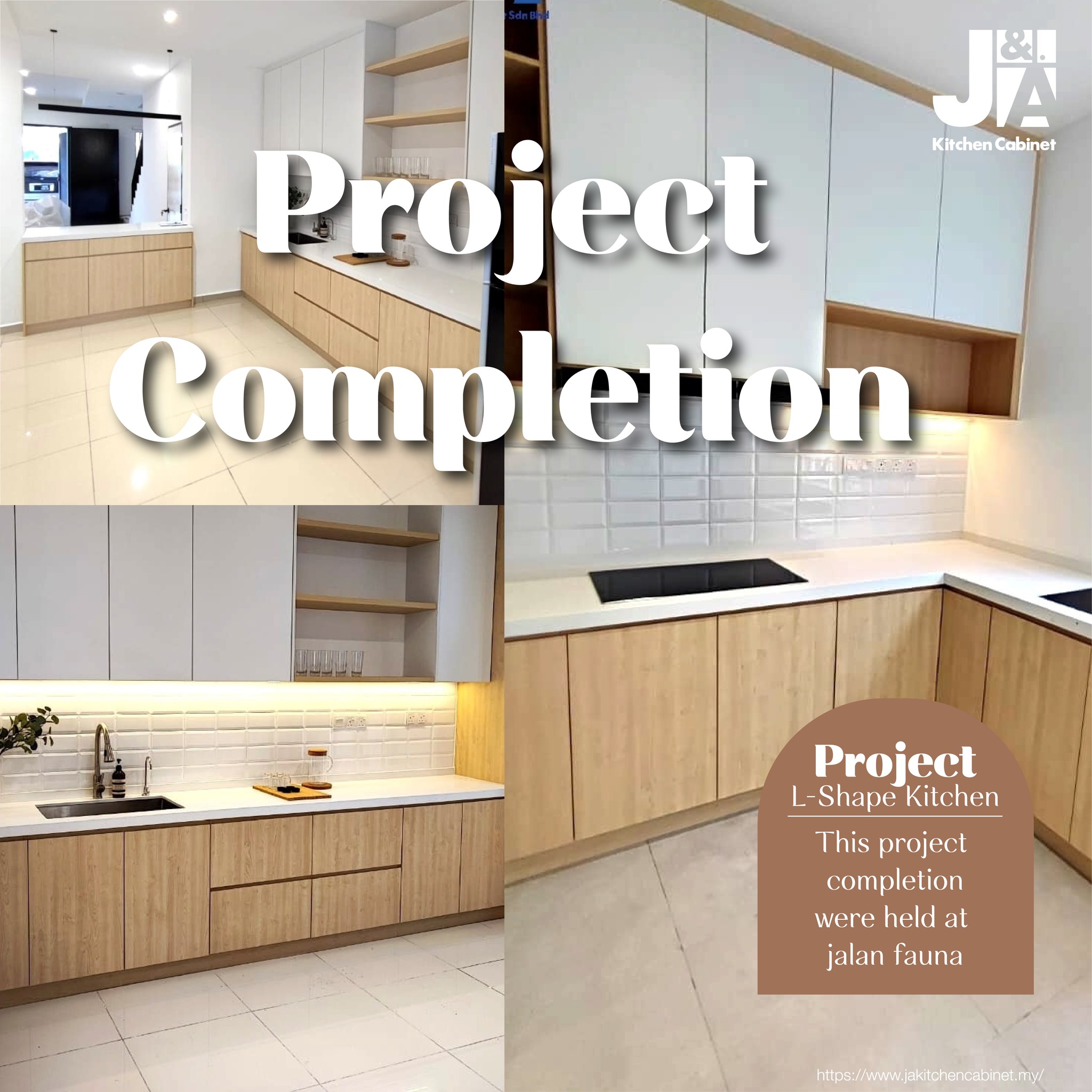 J&A Kitchen Cabinet, Malaysia's unique kitchen cabinet creation with 13 ...