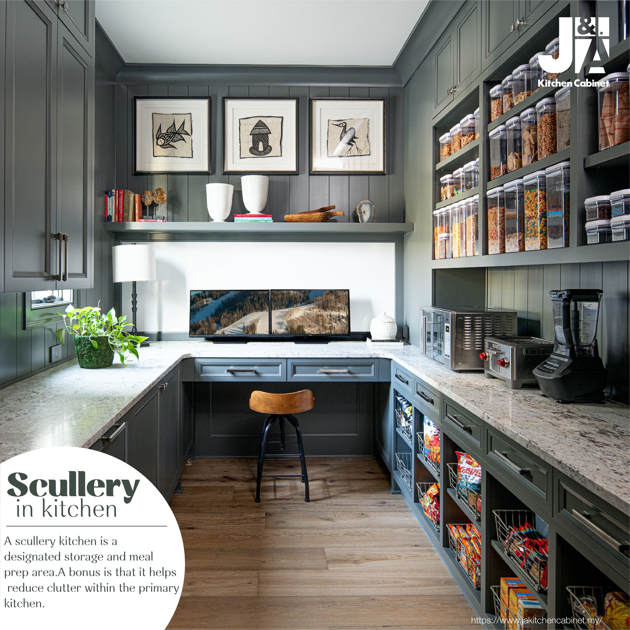 J&A Kitchen Cabinet, Malaysia's unique kitchen cabinet creation with 13 ...